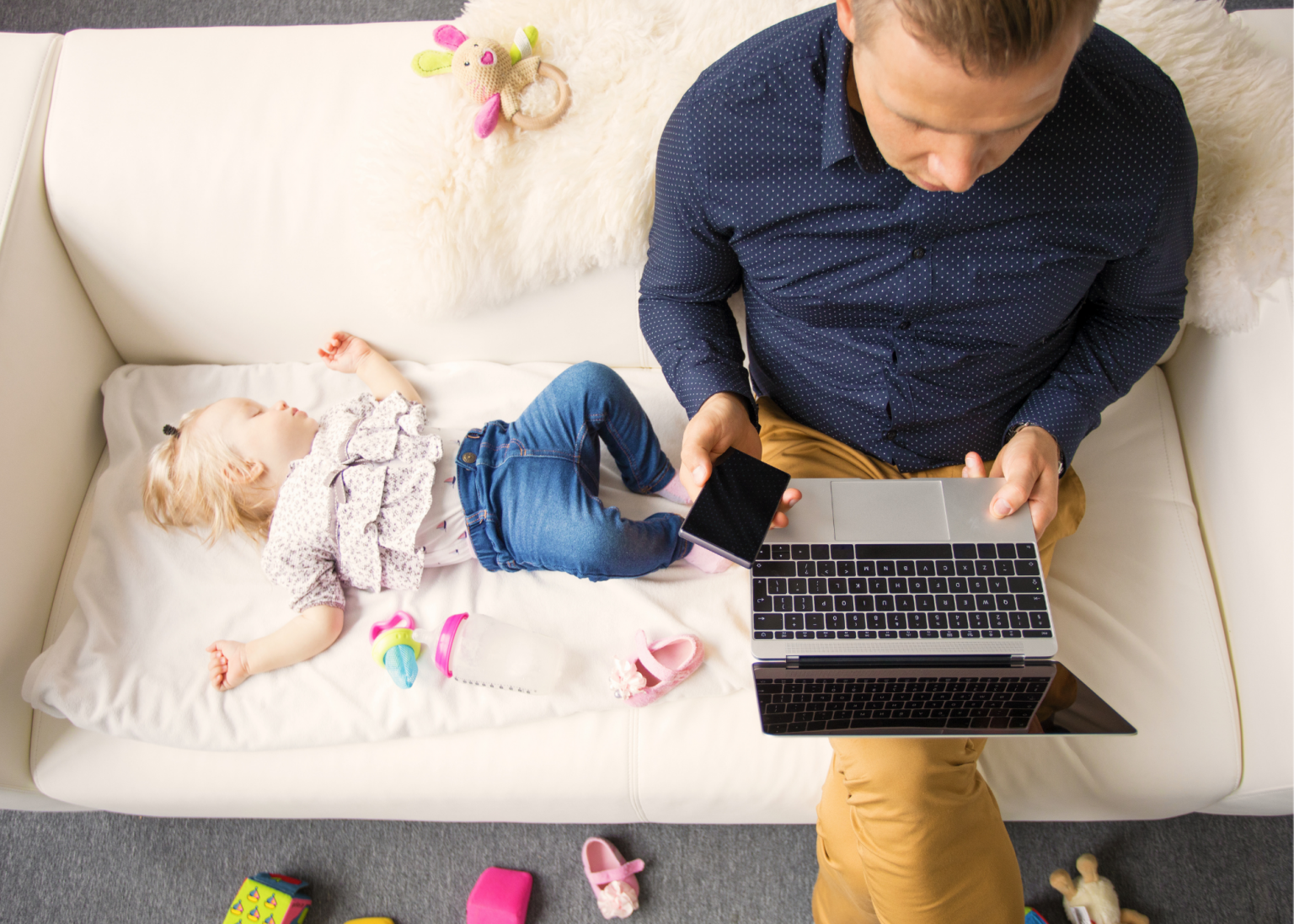 Let's Talk About Working and Homeschooling - Woven Homeschool
